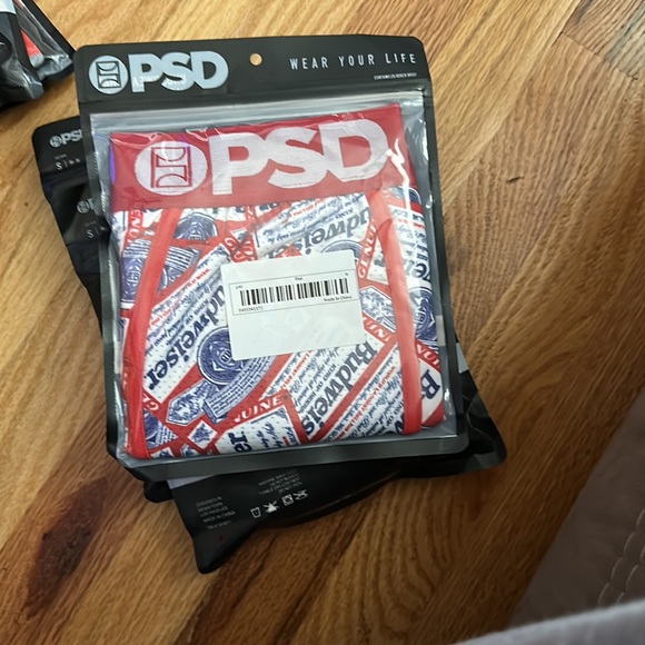 PSD | Underwear & Socks | Mens Beer Budweiser Psd Boxer Briefs | Poshmark
